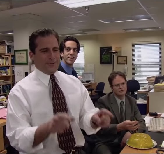 This 'Office'-Inspired JELL-O Stapler Mold Prank Kit Is A Total Throwback