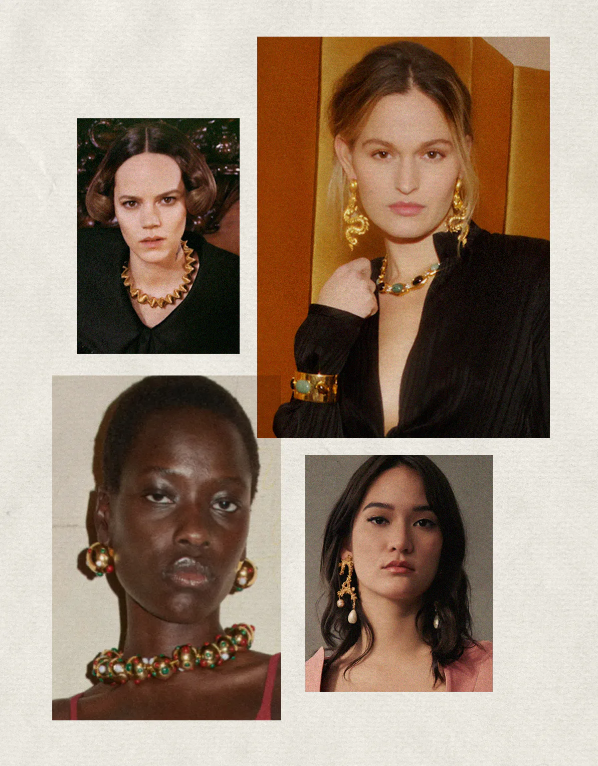 10 Jewelry Trends From The Fall 2021 Runways That Will Make You Feel ...