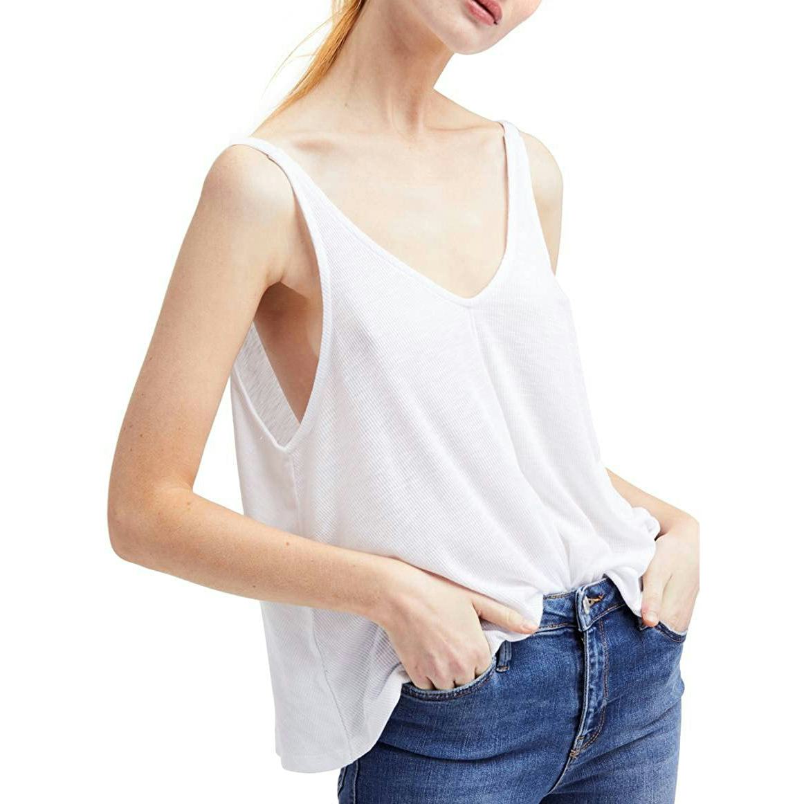 The 15 Best White Tank Tops