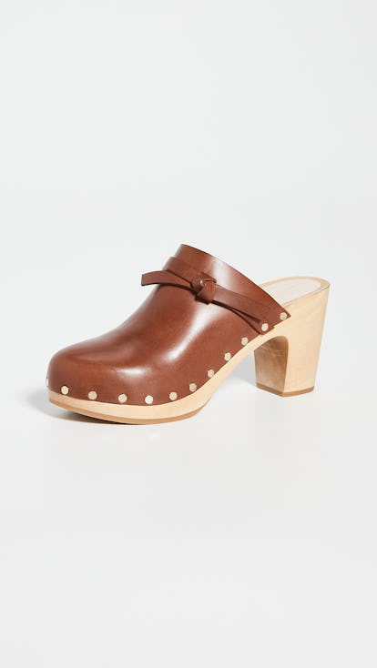 Wooden Clogs To Take You From Summer To Fall