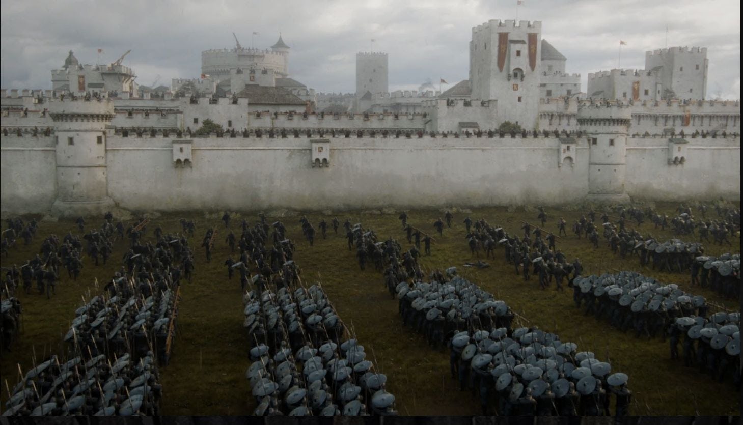 What Are The 7 Kingdoms In 'Game Of Thrones'? Refresh Your Memory ASAP