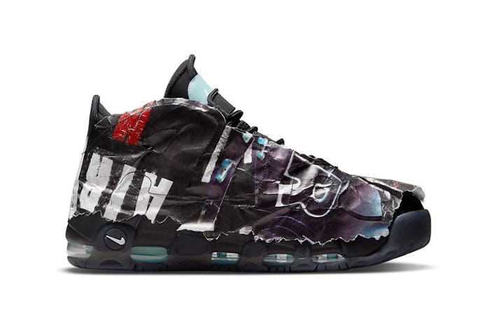 Nike’s ‘Maximum Volume’ sneaker comes wrapped in tearaway vintage ads