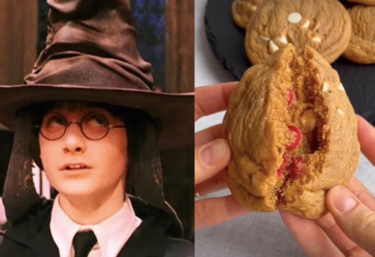 'Harry Potter' Sorting Hat Cookies Are A Sweet Way To Find Your ...