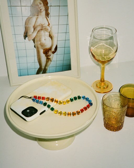 How String Ting's Beaded Phone Charms Became A Celebrity's Must-Have ...