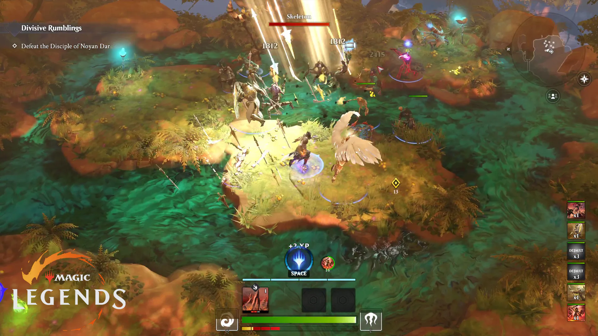 'Magic: Legends' finally does the 1 thing MtG was never able to pull off