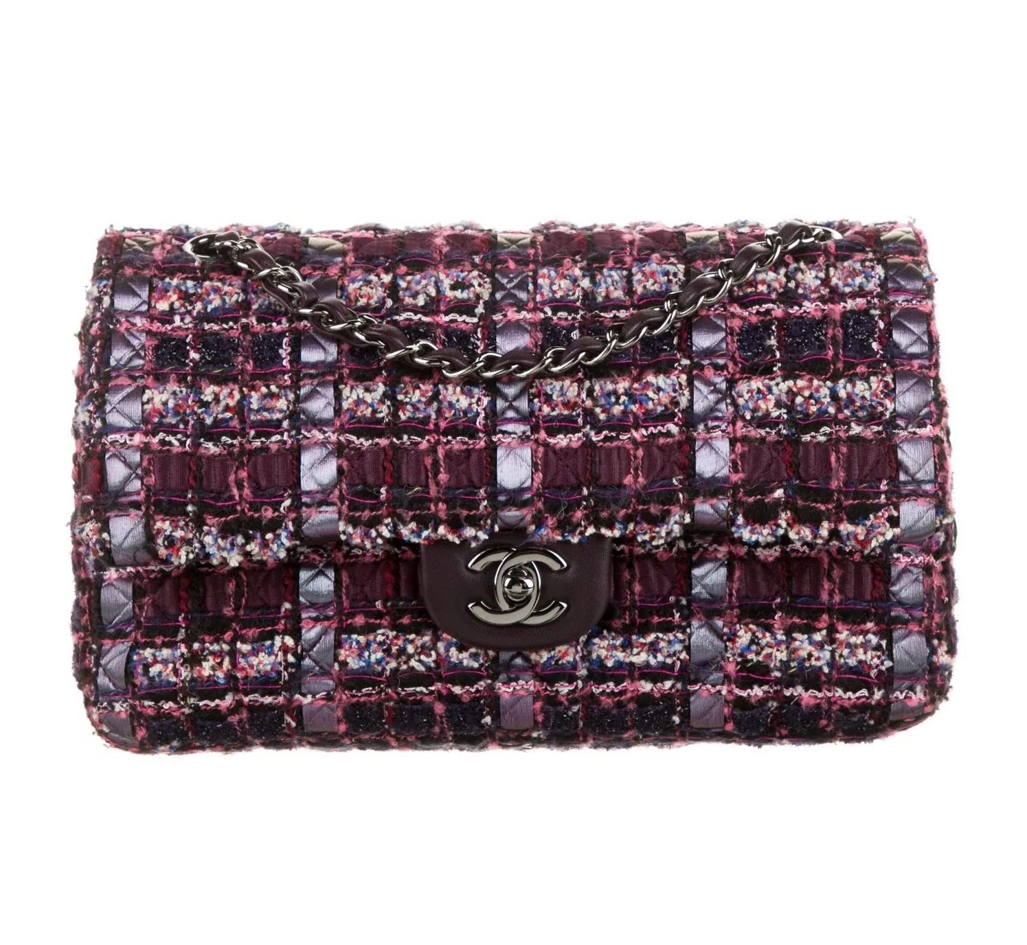 Chanel's Iconic 11.12 Handbag Shines In A Brand New Campaign For 2021