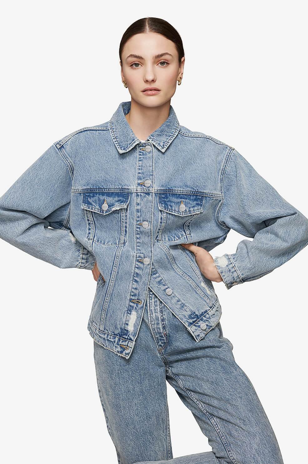 The Best Denim Jackets You Don't Have To Think Twice About Wearing