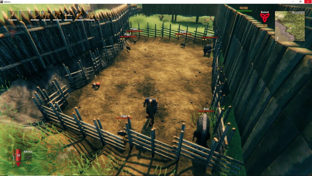 'Valheim': How to tame a boar in 4 simple steps