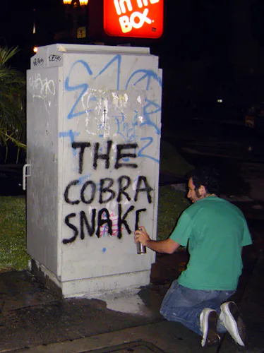Mark Hunter (AKA "The Cobrasnake") Revisits His Early Aughts Heyday