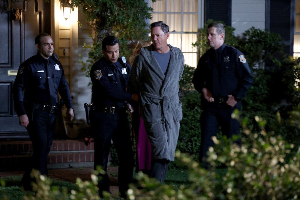 How Long Will Dean Be In Prison On 'Good Girls'? It's Not Short-Term