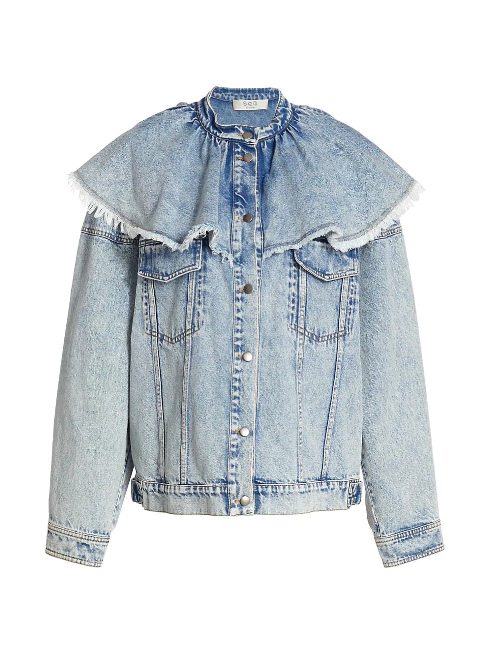 The Best Denim Jackets You Don't Have To Think Twice About Wearing