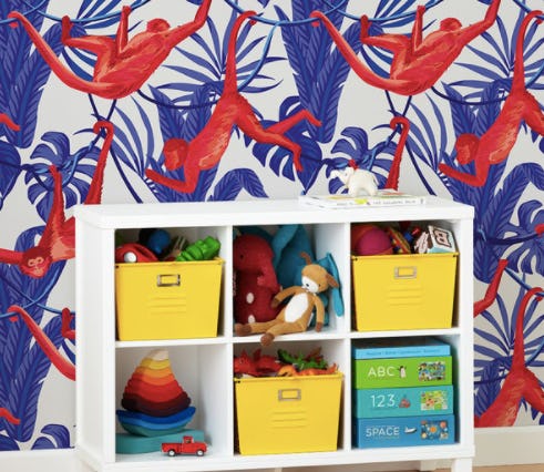13 Best Removable Wallpapers For the Nursery and Playroom