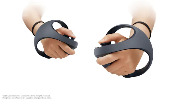 PlayStation's new VR controllers look like curvy masterpieces