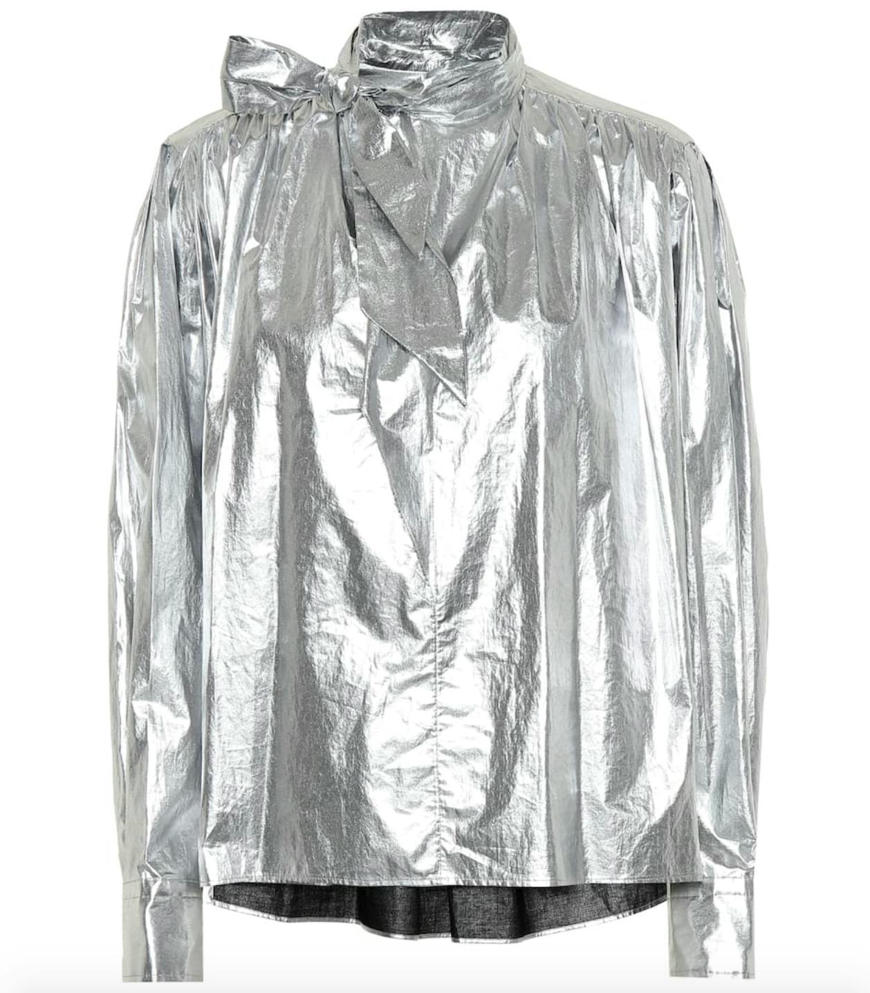 Hailey Bieber DIYs A Tinfoil Outfit In Her Latest YouTube Video