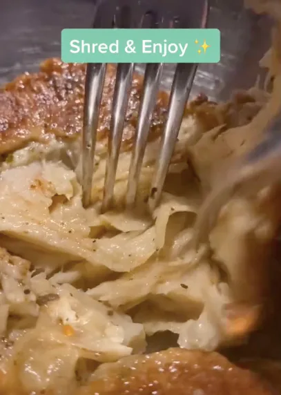 TikTok vegan chicken recipe: Why flour and water make fake meat