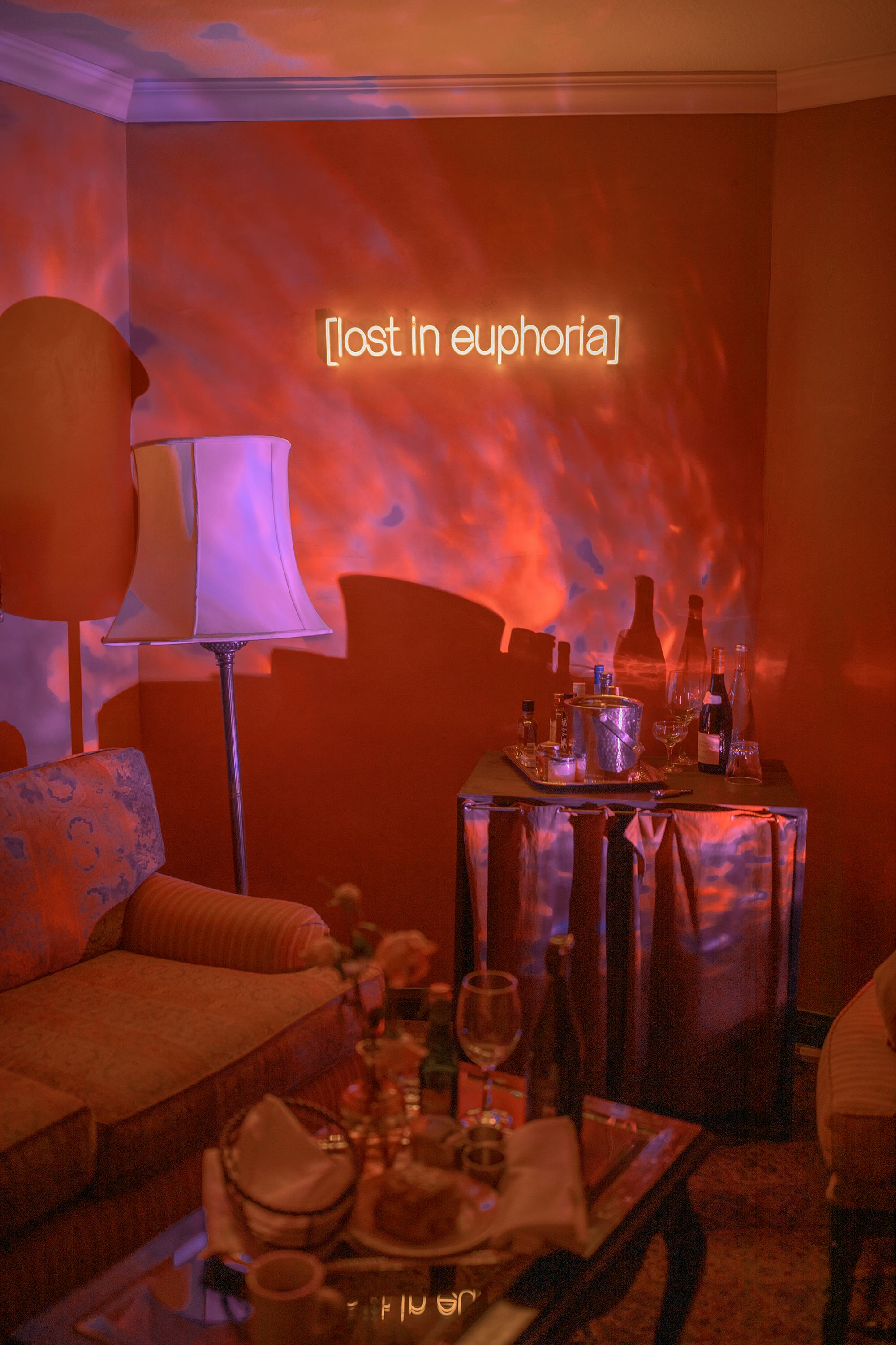 Artist Sarah Bahbah Teamed Up With Yellowpop On A Neon Light Collab