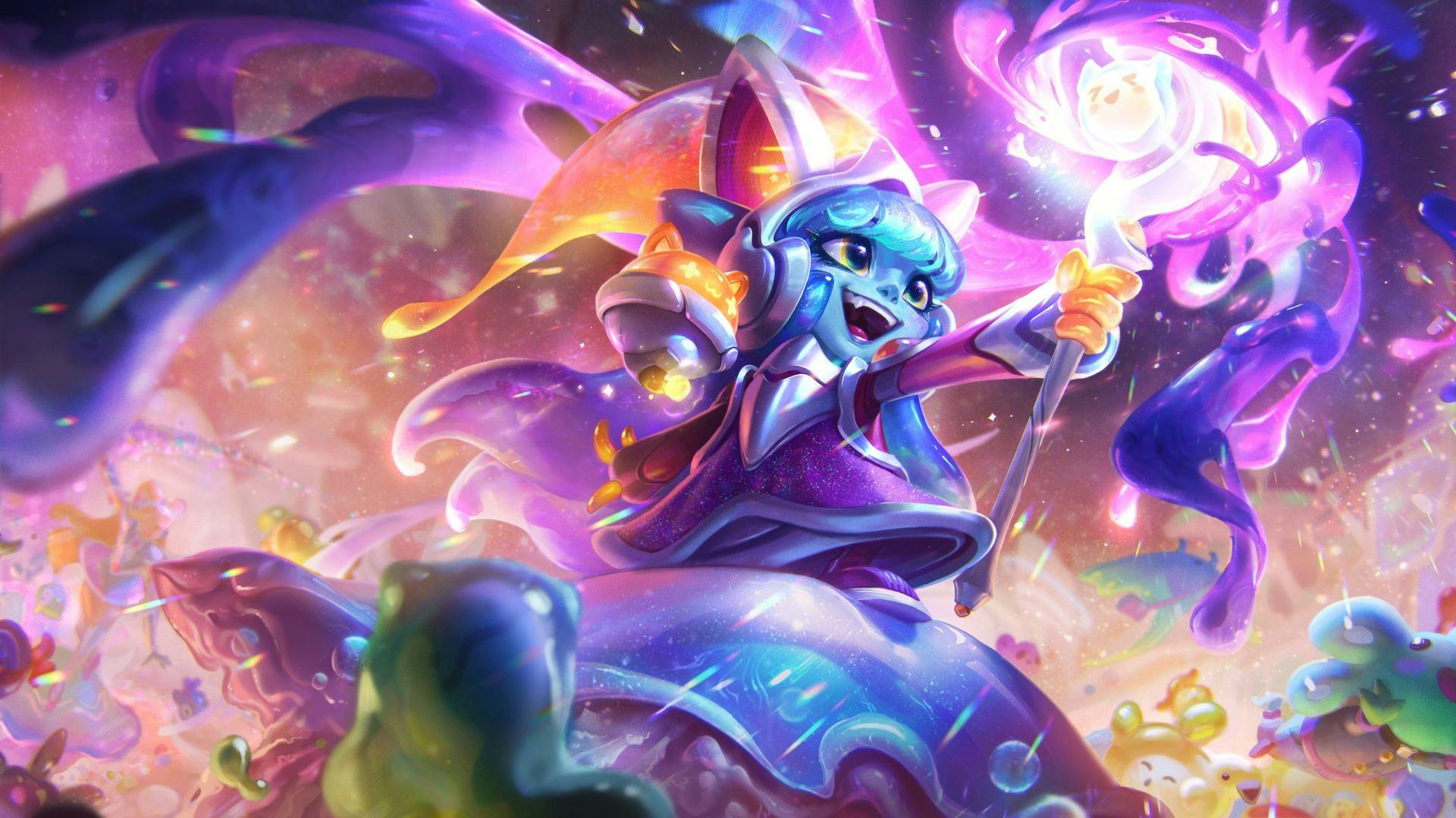 'League of Legends' Space Groove: 10 exclusive concept art images