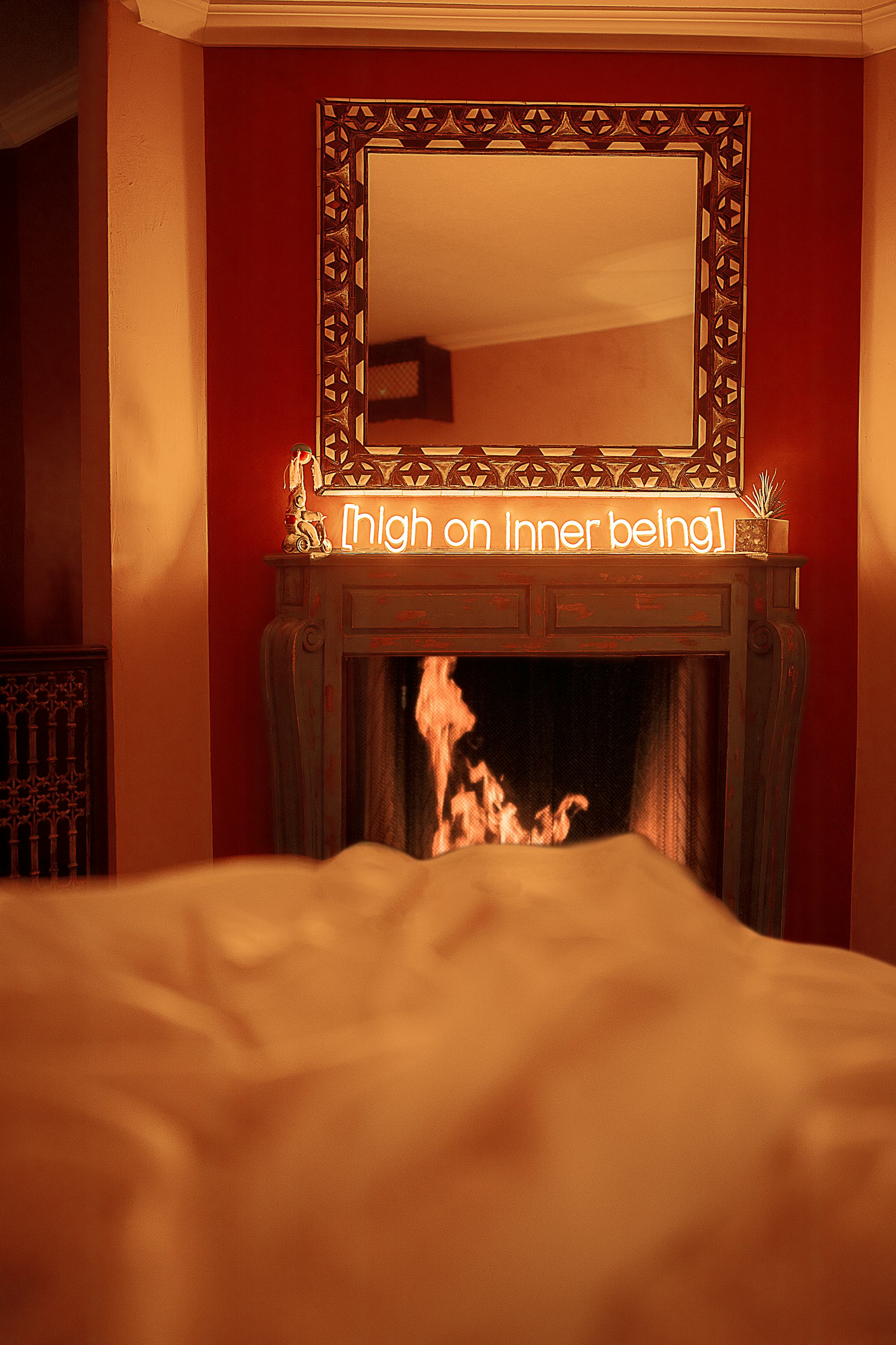 Artist Sarah Bahbah Teamed Up With Yellowpop On A Neon Light Collab