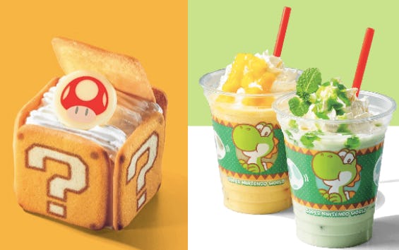 Super Nintendo World's Mario-Themed Food Offerings Are Almost Too Cute ...