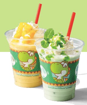 Super Nintendo World's Mario-Themed Food Offerings Are Almost Too Cute ...