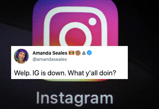 These Tweets & Memes About "Instagram Down" On March 19 Are Hilariously ...