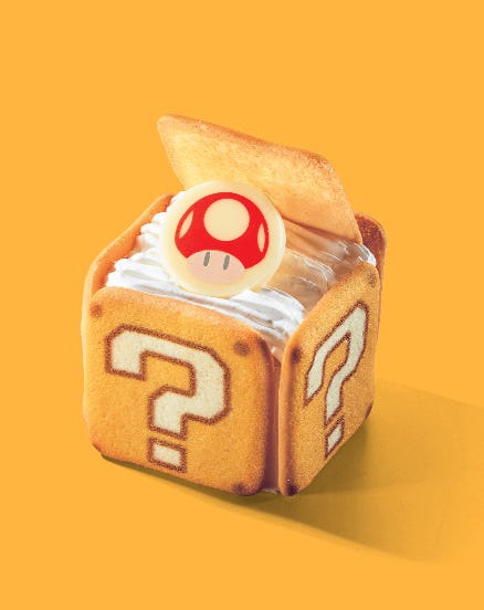 Super Nintendo World's Mario-Themed Food Offerings Are Almost Too Cute ...