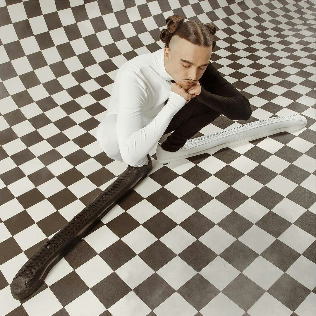 Adidas' longest sneaker yet looks like the goofiest clown shoe ever