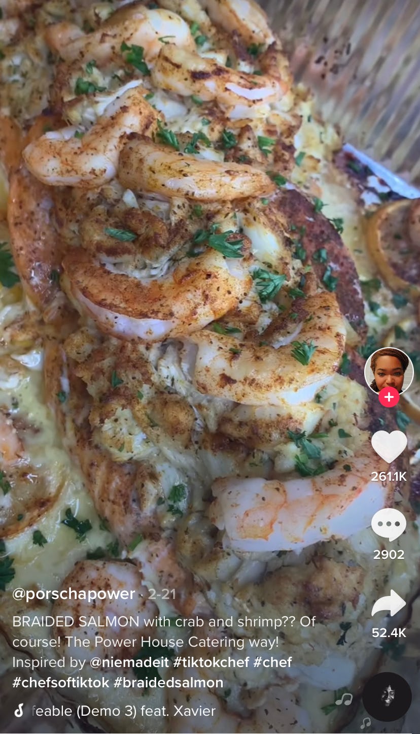 This Braided Salmon Recipe On TikTok Makes A Beautiful & Delicious ...