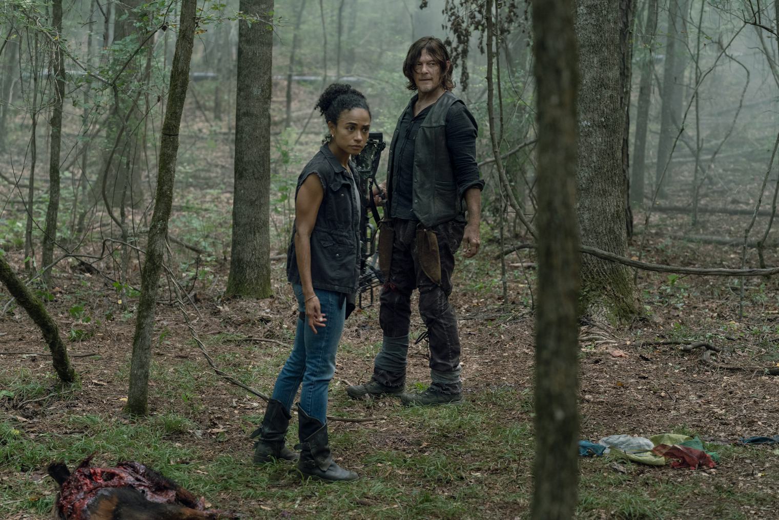 Who Is Leah On The Walking Dead Daryls Relationship Answers Old