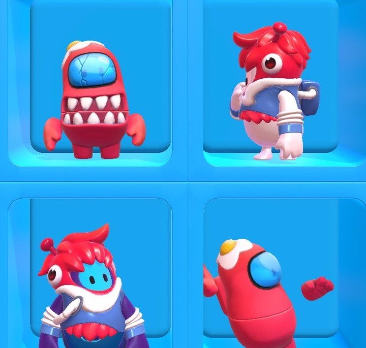 Among Us, Fall Guys crossover: How to get the Imposter skin in Season 4