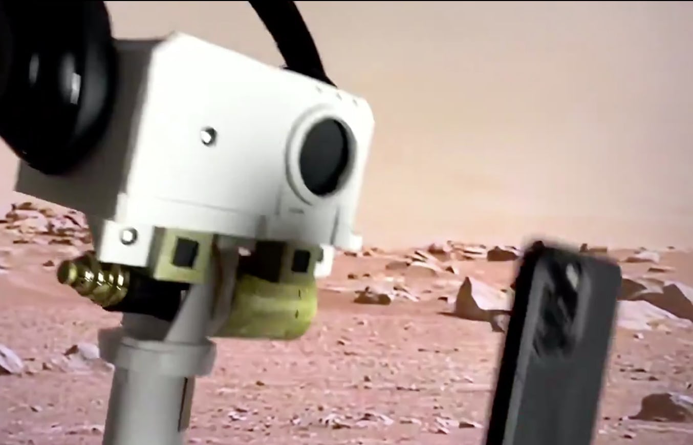 This parody Mars rover is a foul-mouthed Twitter drama queen