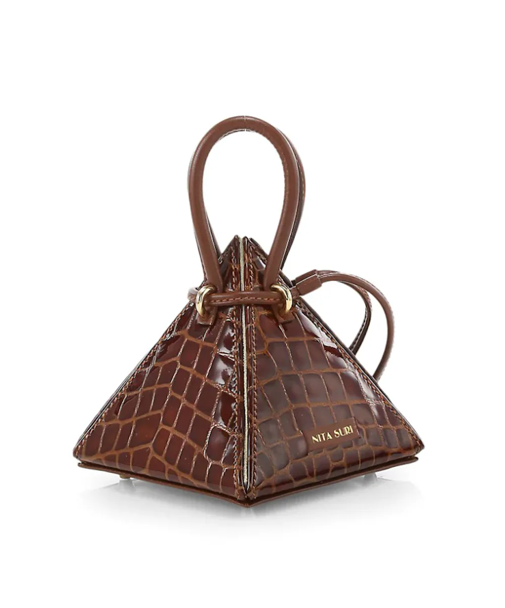 The Next Statement Bag Trend Is Going Geometric