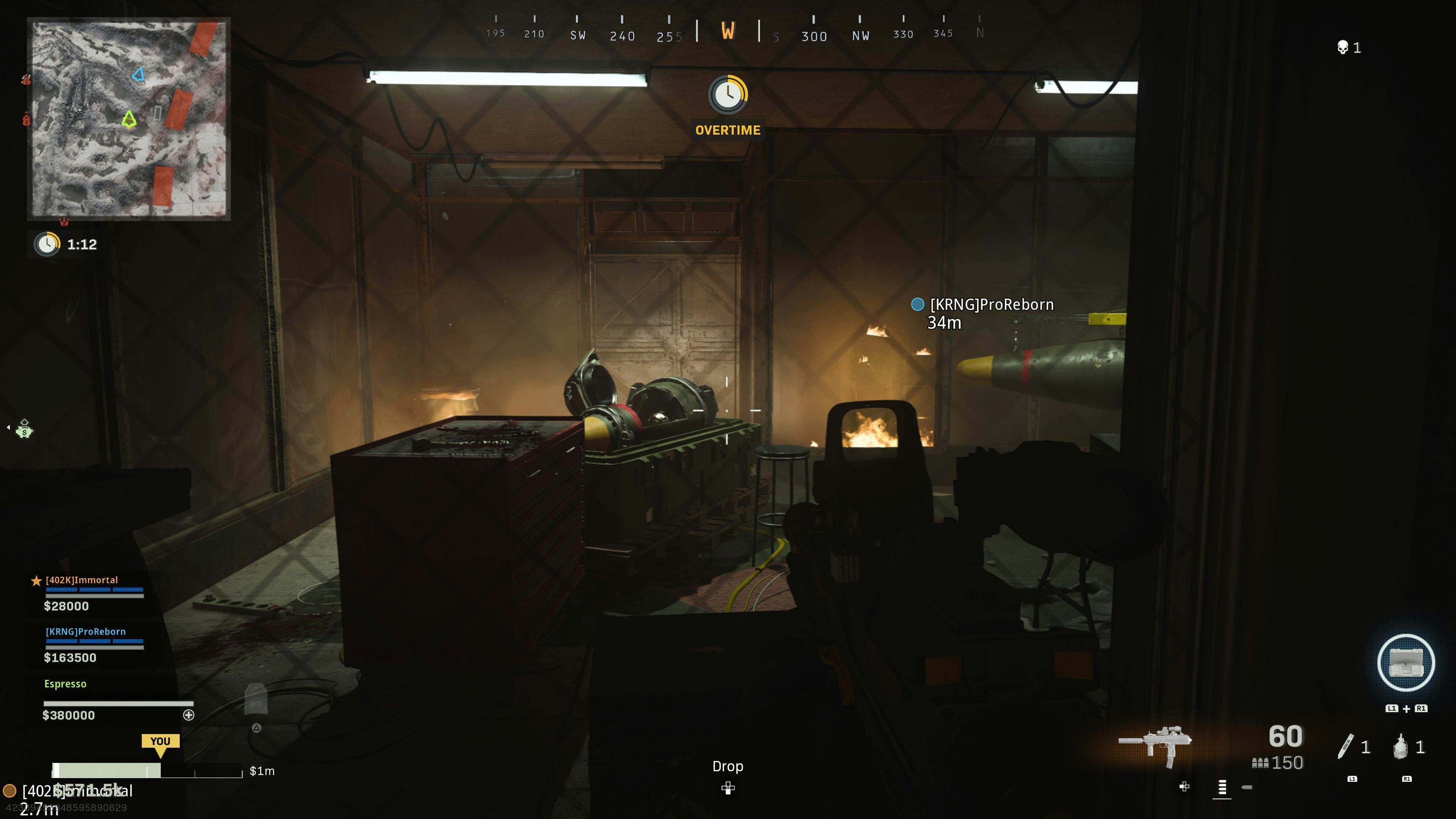 'Call of Duty: Warzone' nuke event start time, containment levels, and ...