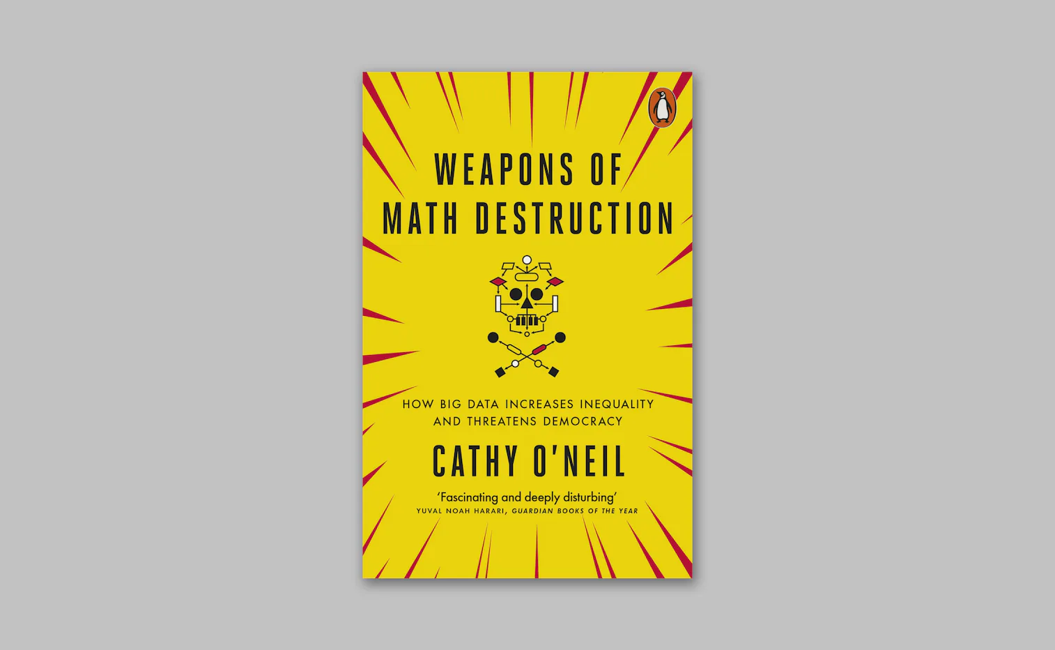 I can’t stop thinking about Cathy O’Neil’s ‘Weapons of Math Destruction’