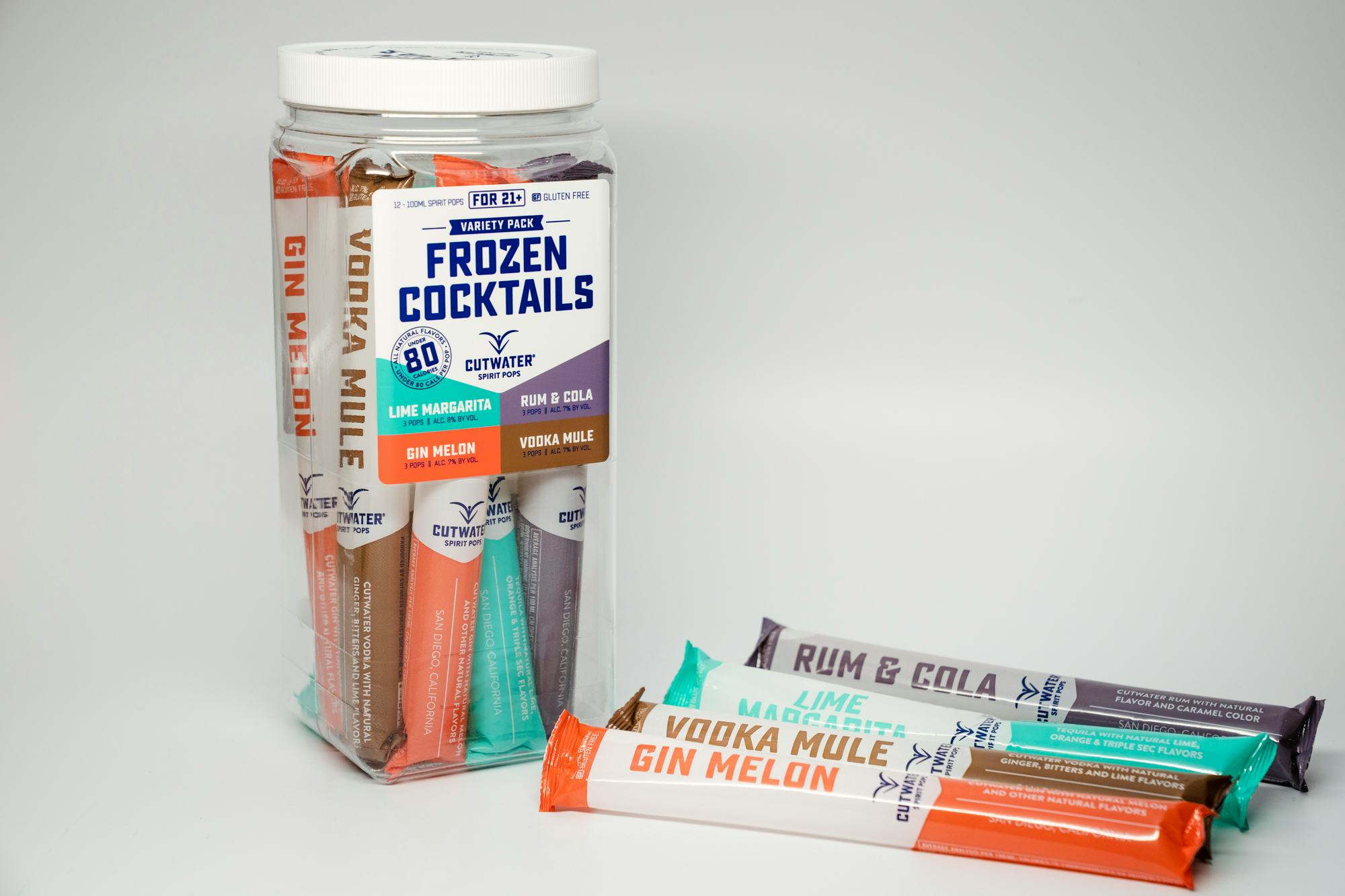 Here's Where To Buy Cutwater Spirits' Cocktail & Margarita Frozen Pops ...