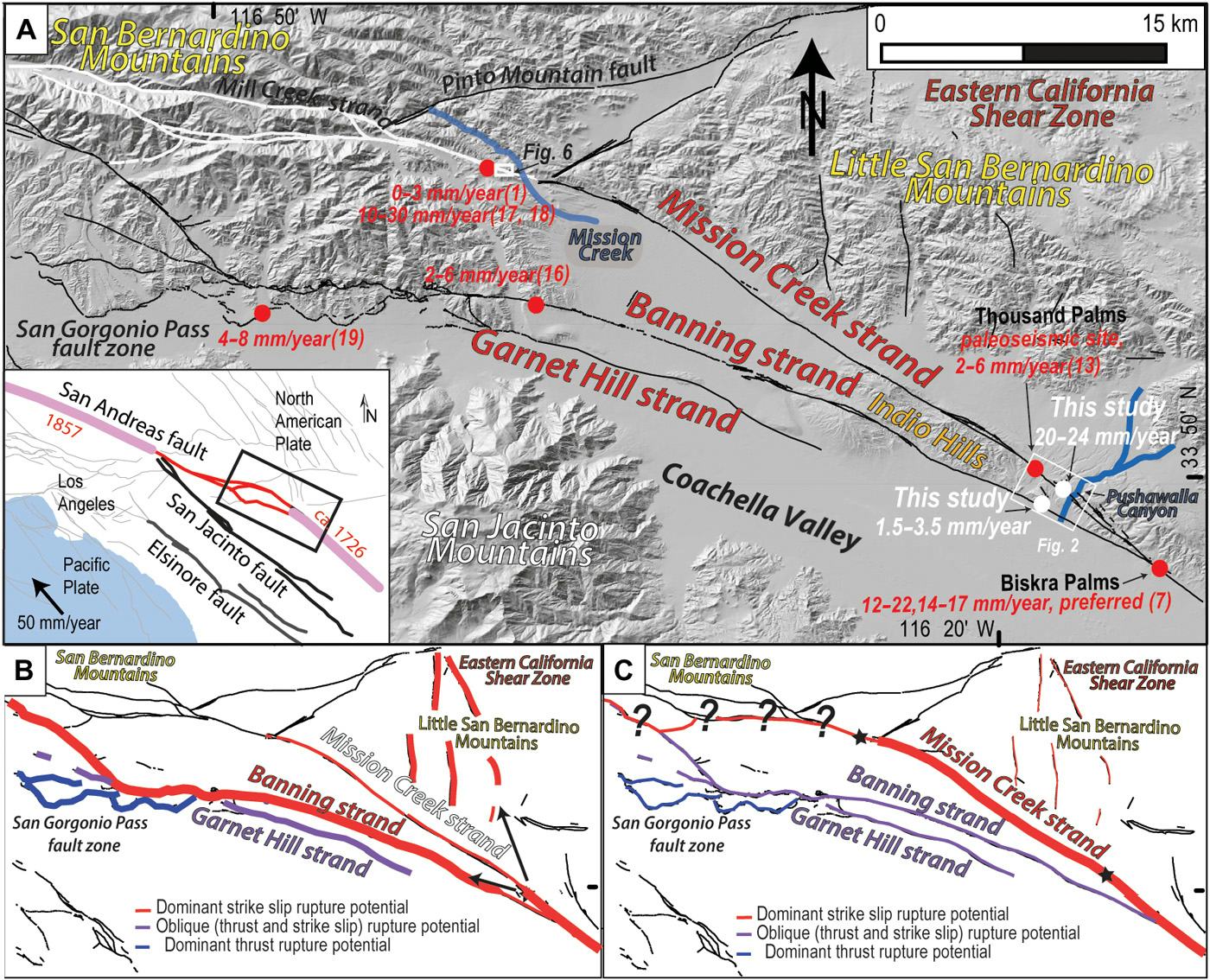 An overlooked San Andreas Fault strand could be the next big one