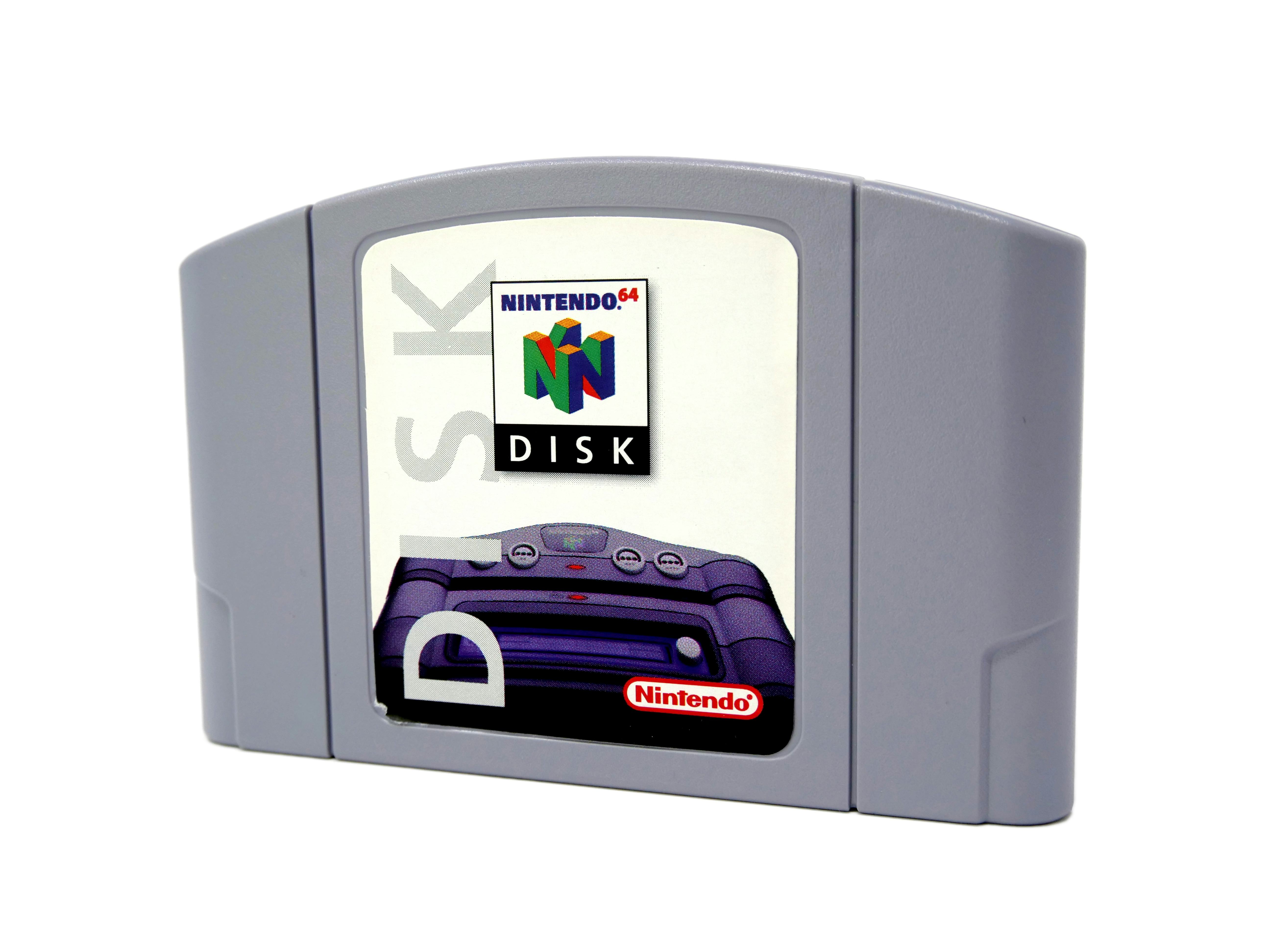 Take a look at the wonder of this newly opened Nintendo 64DD dev kit