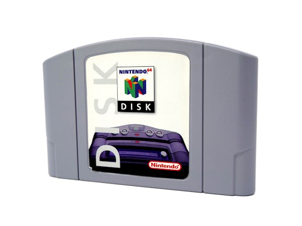 Take a look at the wonder of this newly opened Nintendo 64DD dev kit