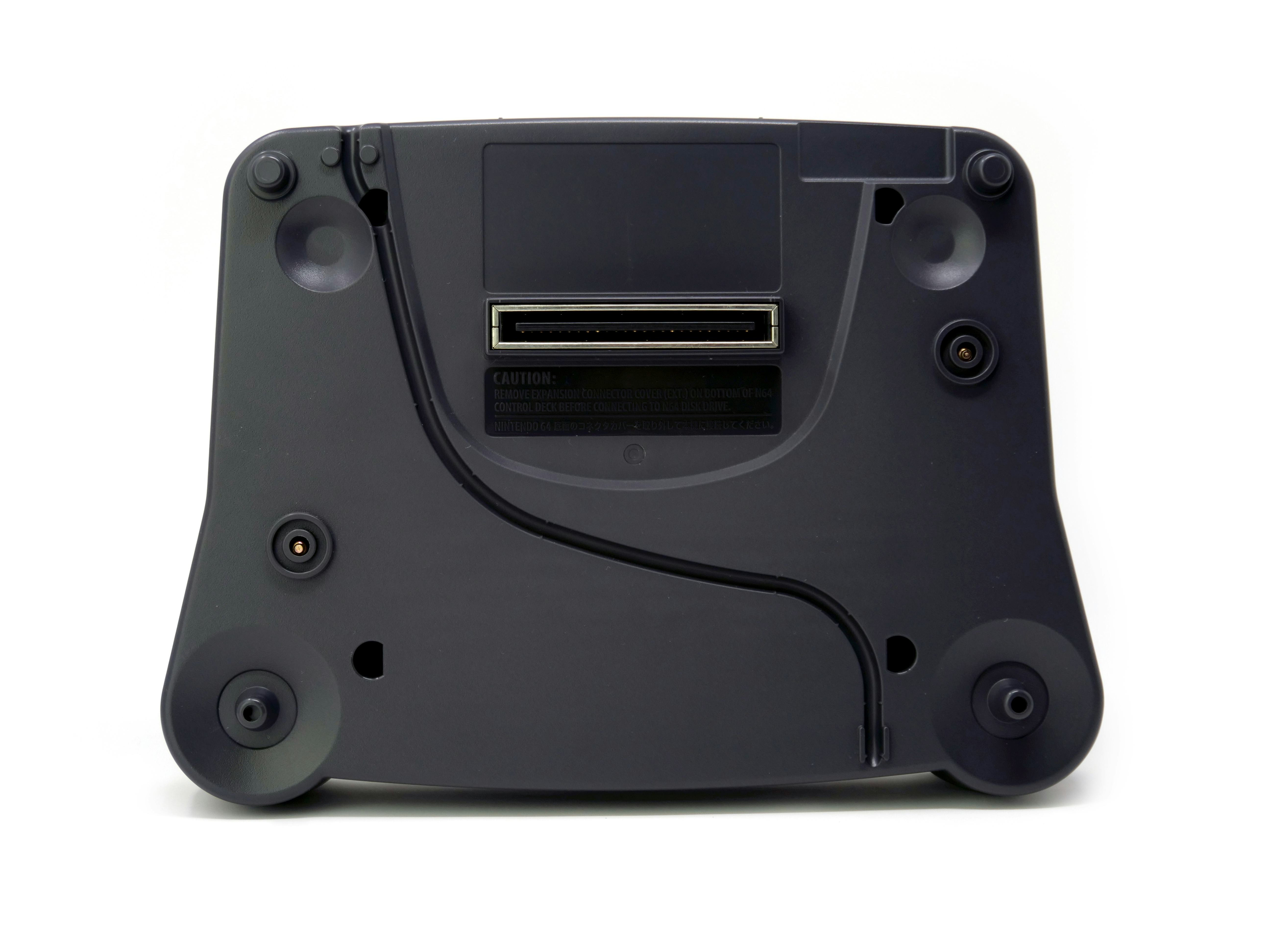 Take a look at the wonder of this newly opened Nintendo 64DD dev kit