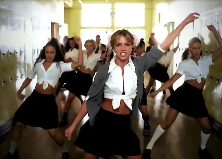 Britney Spears' Music Video Evolution, From Girl Next Door To Glam ...
