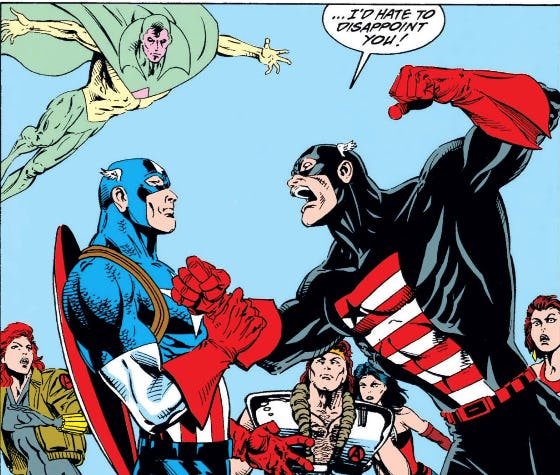 Captain America vs. U.S. Agent: Who wins? 'Falcon and Winter Soldier ...