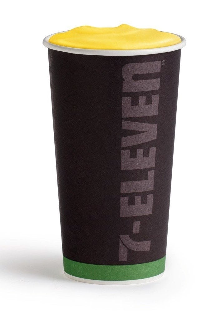 This Peeps Marshmallow-Flavored Latte At 7-Eleven Is A Surprising ...