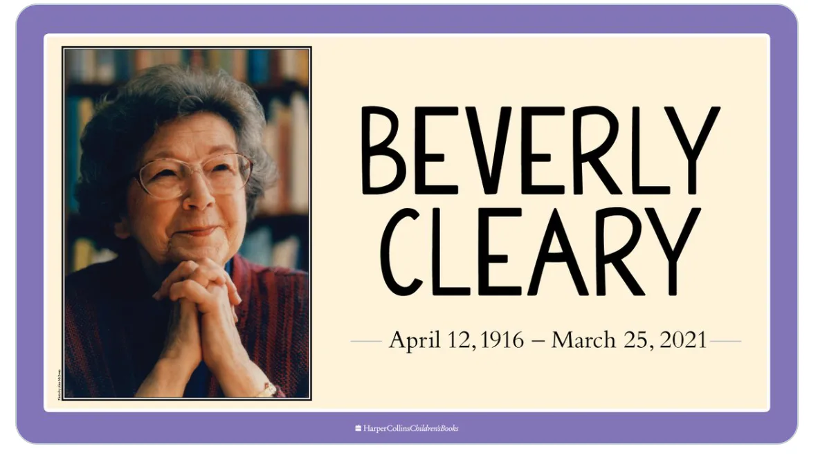 Why Is Beverly Cleary Important? Her Work Was Before Its Time, Yet ...