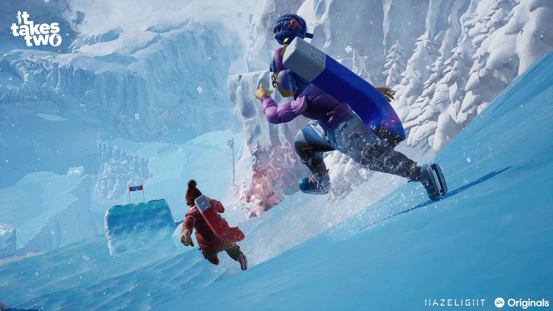 'It Takes Two' review: The most innovative co-op platformer of the last ...