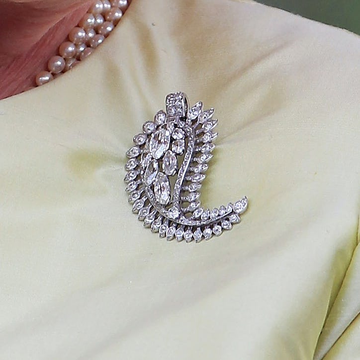 Queen Elizabeth's Brooches Are Full Of Meaning