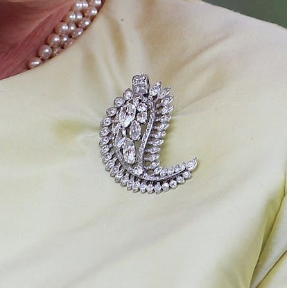 Queen Elizabeth's Brooches Are Full Of Meaning