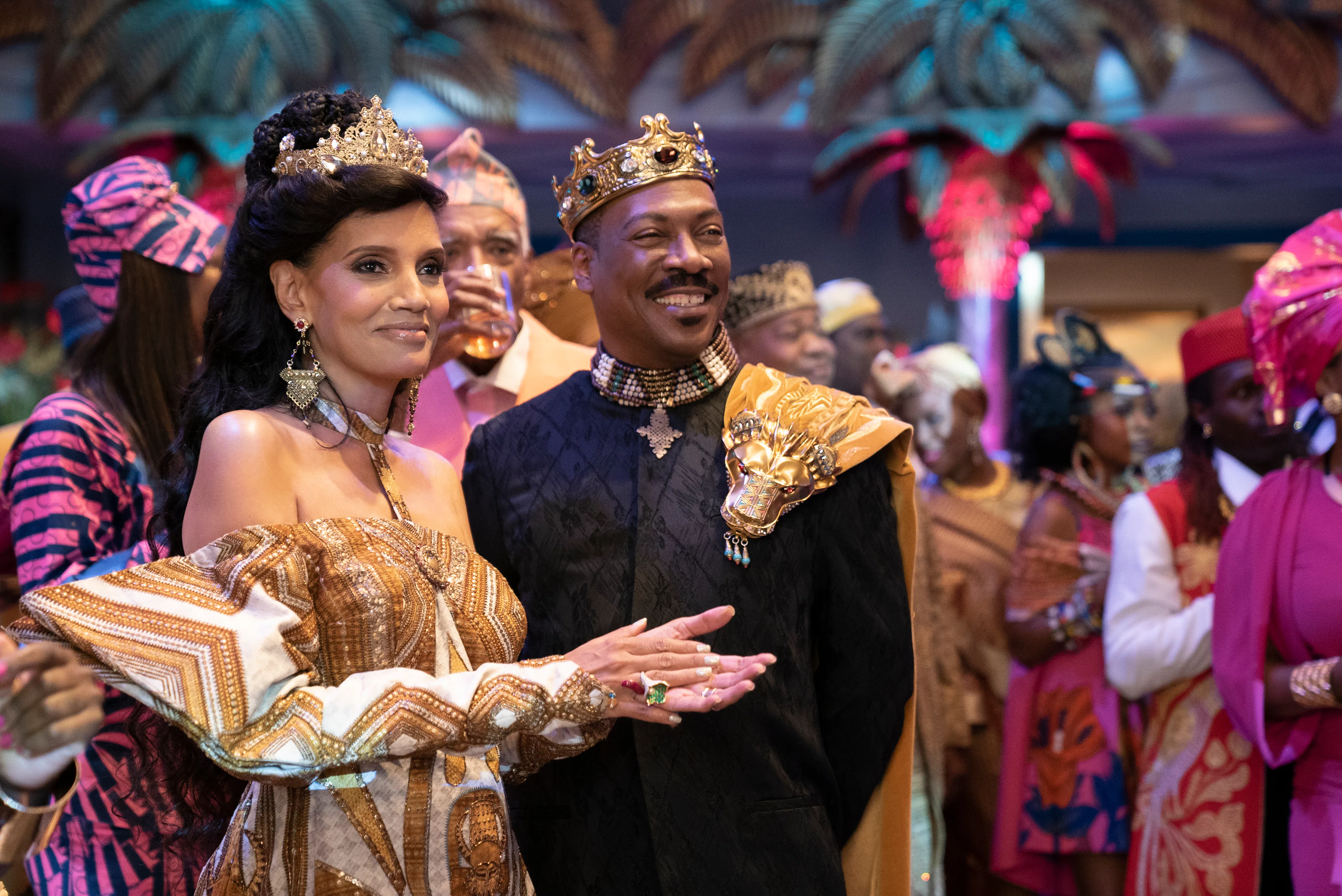 The 'Coming To America' Cast Reunites For The Sequel With A Few New Members