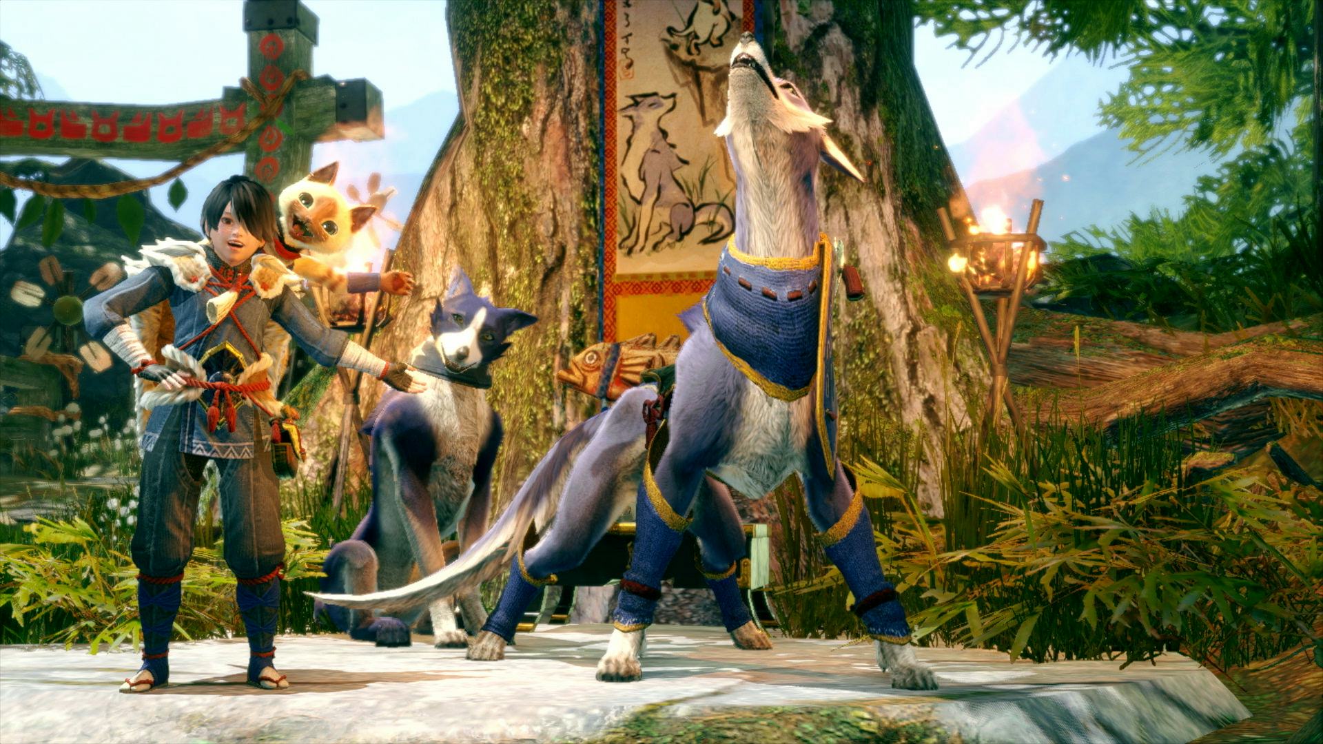 'Monster Hunter Rise' producer reveals why Palamutes are game-changers