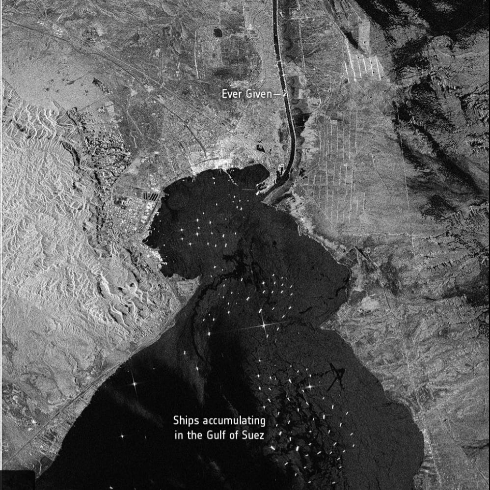 Ever Given and 6 other reasons to be thankful for the Moon