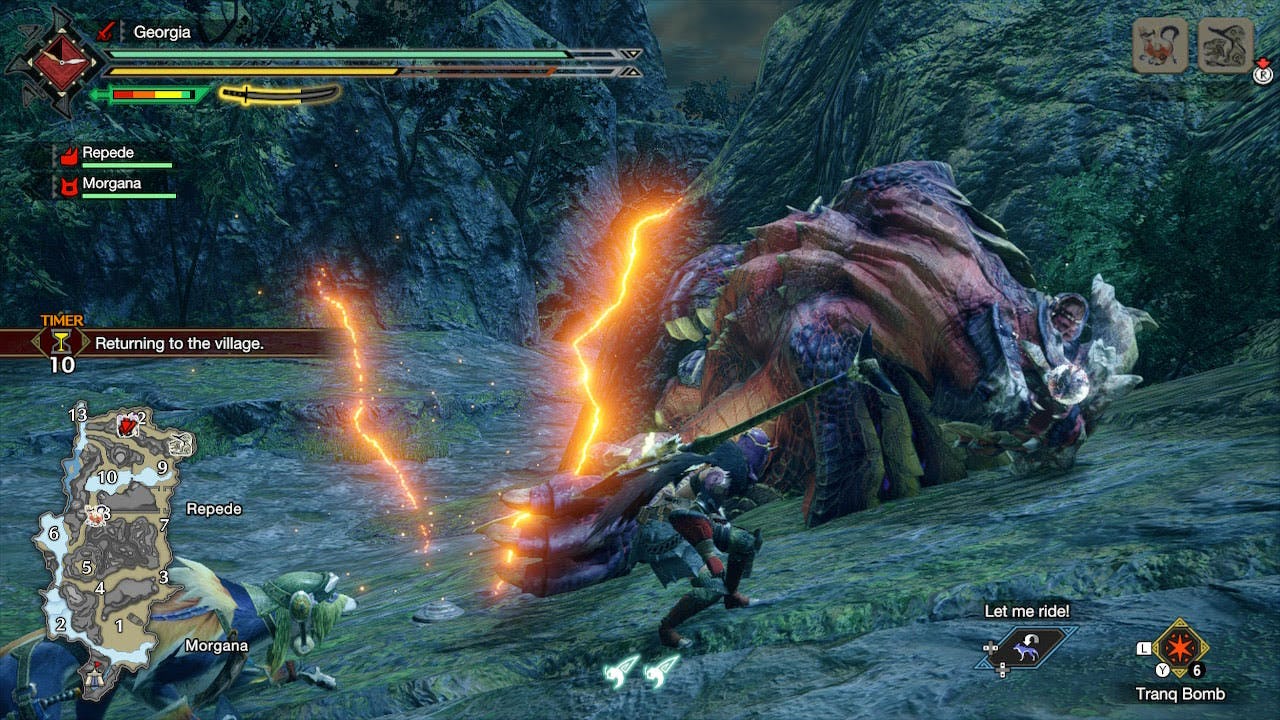 'Monster Hunter Rise' Magnamalo weaknesses, tips, best weapons and armor